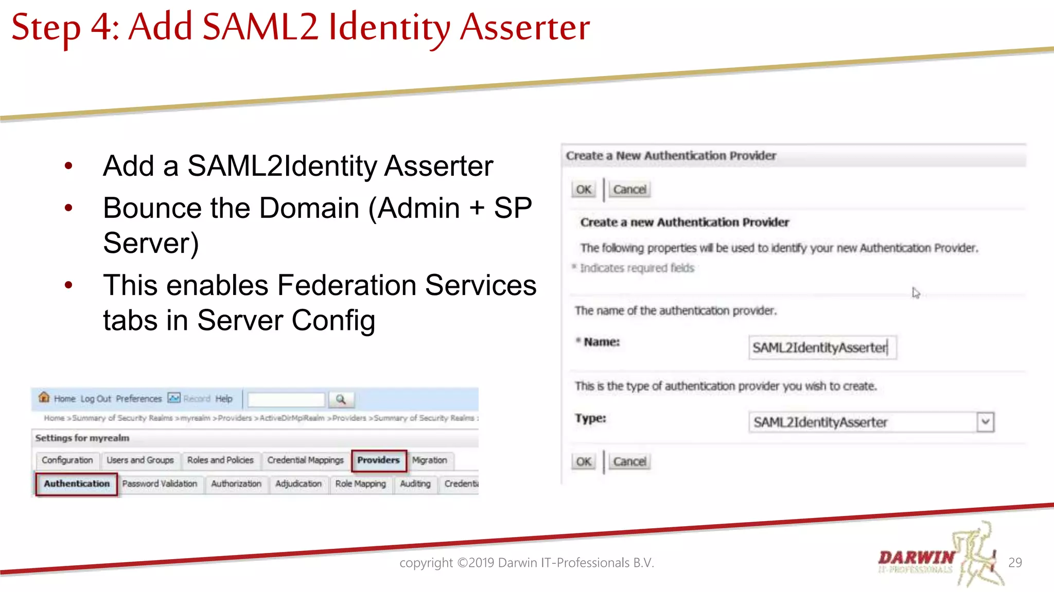 SSO With APEX and ADFS the weblogic way | PPTX