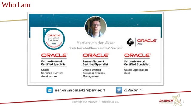 SSO With APEX and ADFS the weblogic way | PPTX | Web Development | Internet