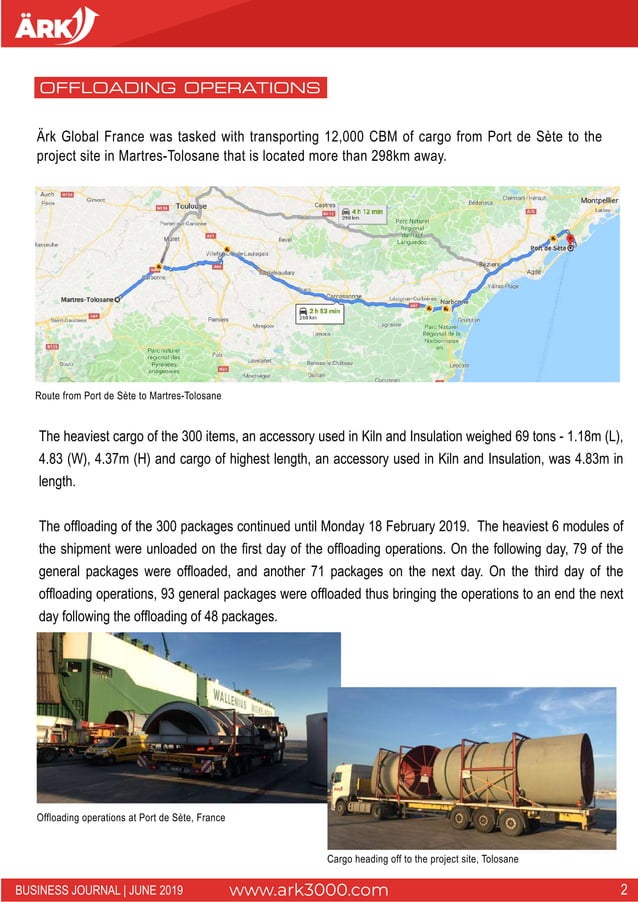 Lafarge Cement Plant France | PDF