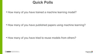 A FAIR Approach to Publishing and Sharing Machine Learning Models | PPT