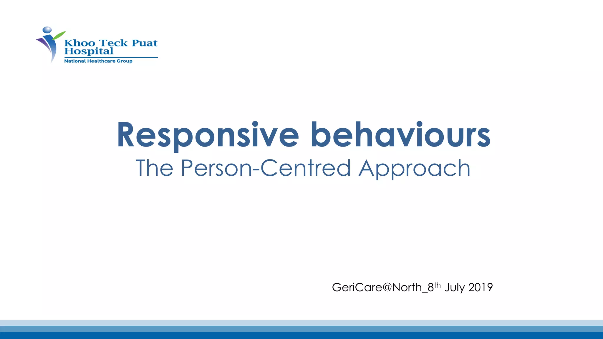 Responsive Behaviors: The Person-Centered Approach | PDF