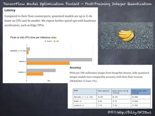 TensorFlow Quantization Tour | PPT