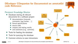 DECODER Project Presentation to the Advisory Board | PDF | Databases ...
