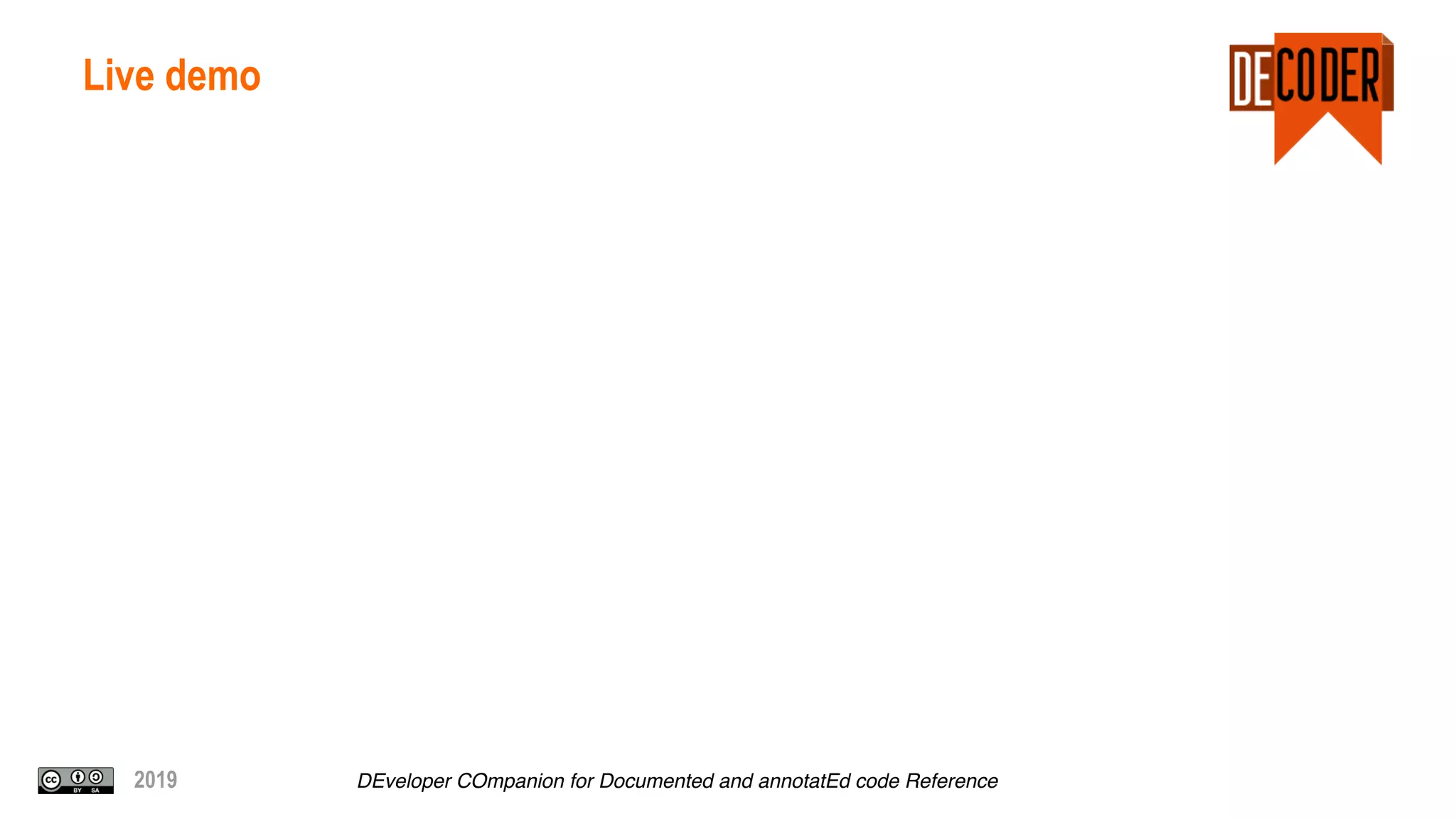 DECODER MyThaiStar Use Case | PPT