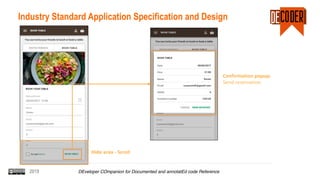 DECODER MyThaiStar Use Case | PPT