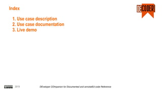 DECODER MyThaiStar Use Case | PPT