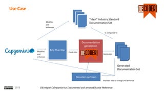 DECODER MyThaiStar Use Case | PPT