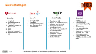 DECODER MyThaiStar Use Case | PPT