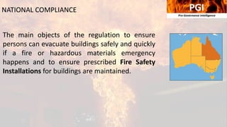Fire Safety Systems and Measures - Governance | PPTX