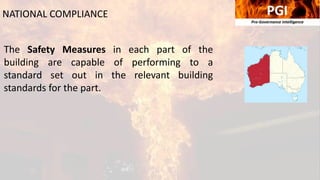 Fire Safety Systems and Measures - Governance | PPTX