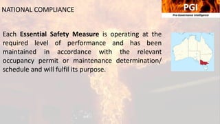 Fire Safety Systems and Measures - Governance | PPTX