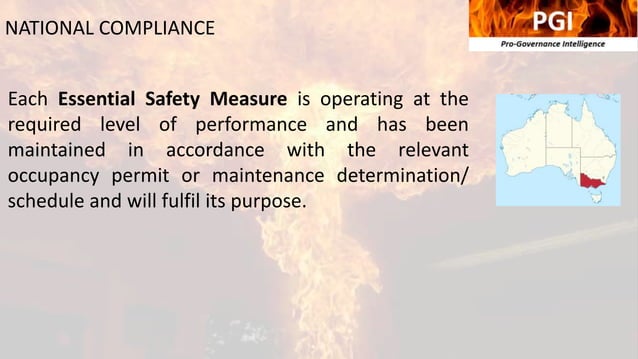 Fire Safety Systems and Measures - Governance | PPTX