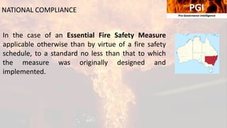Fire Safety Systems and Measures - Governance | PPTX