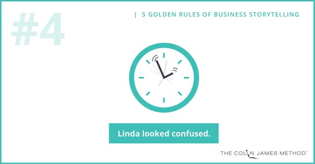 The Colin James Method® - 5 Golden Rules Of Business Storytelling | PPT