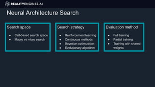An Introduction to Neural Architecture Search | PDF