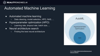 An Introduction to Neural Architecture Search | PDF