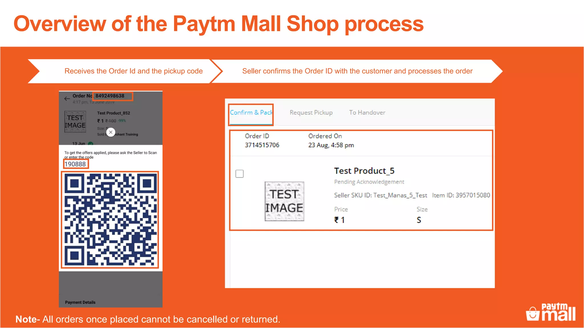 Paytm mall shop overview | PPT