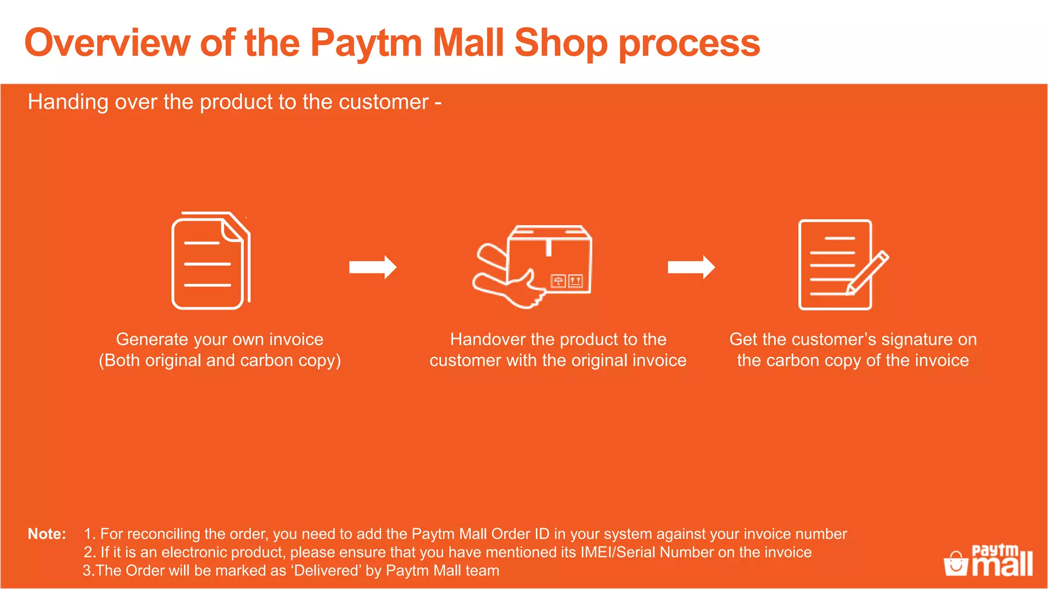 Paytm mall shop overview | PPT