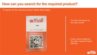 Paytm mall shop overview | PDF