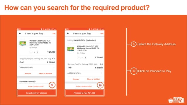 Paytm mall shop overview | PPT