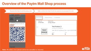 Paytm mall shop overview | PPT