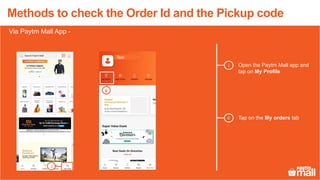 Paytm mall shop overview | PPT
