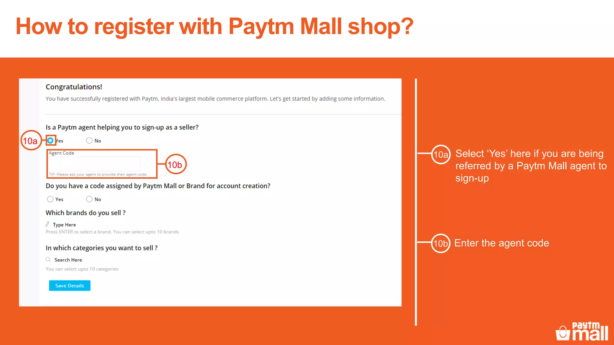 Register with Paytm Mall Shop | PPT