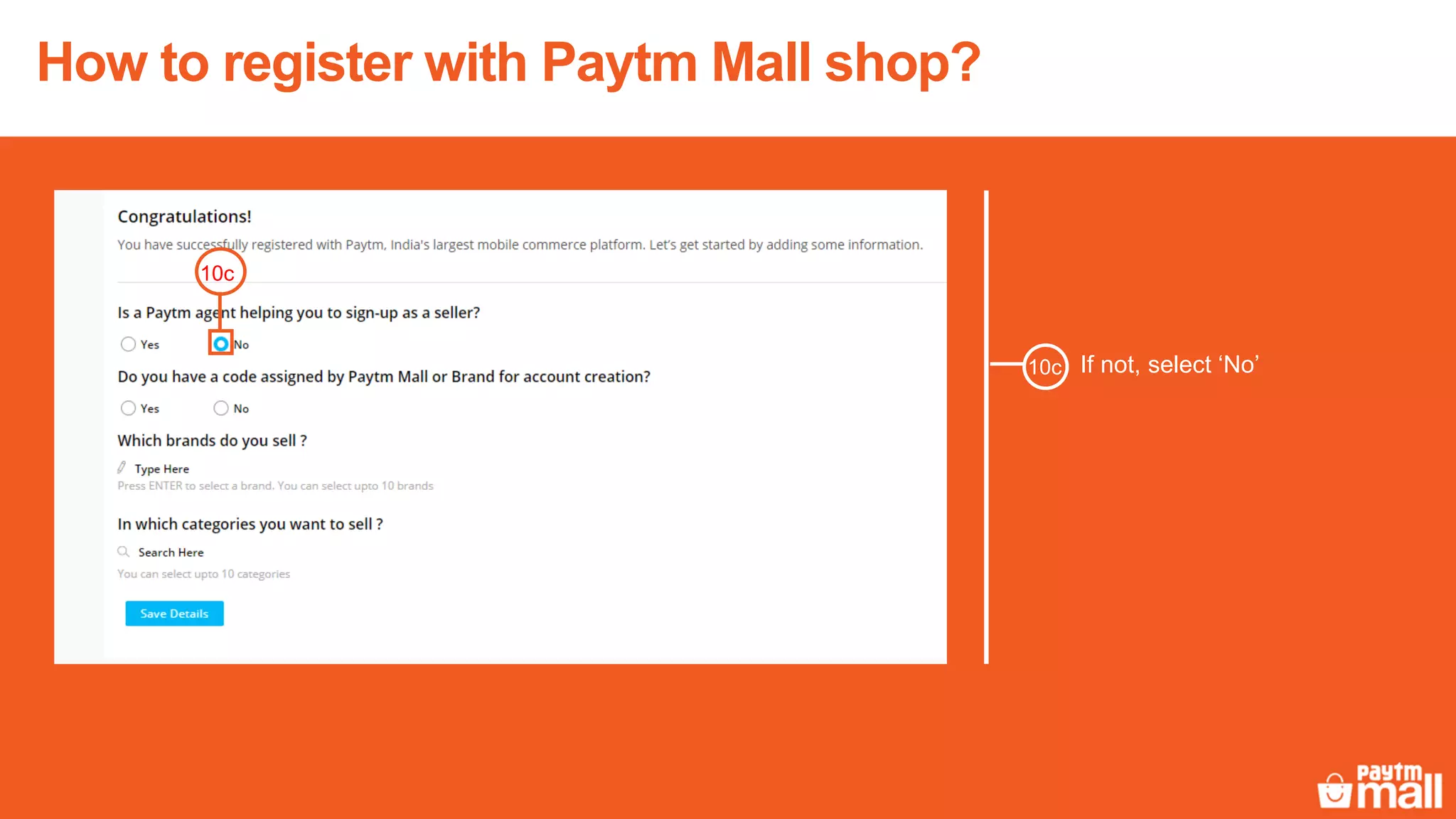 Register with Paytm Mall Shop | PPT