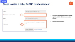 TDS reimbursement process - VIVO | PDF