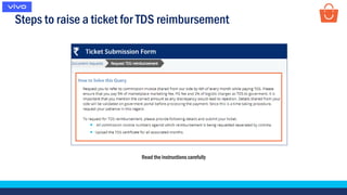 TDS reimbursement process - VIVO | PDF