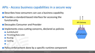 API design-first and Microservices | PPT