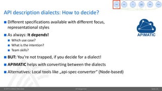 API design-first and Microservices | PPT