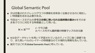 「解説資料」Reasoning-RCNN: Unifying Adaptive Global Reasoning into Large-scale Object Detection | PPTX