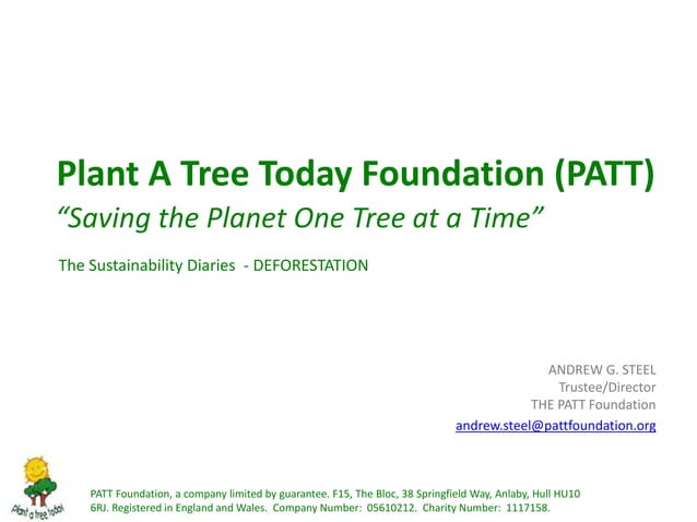 2019 Deforestation facts | PPTX | Environment | Science