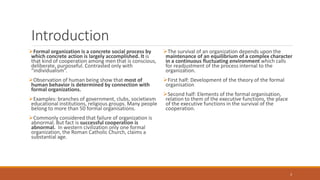 The Functions of the Executive Barnard - Chapter 1 to 6 | PPTX