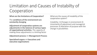 The Functions of the Executive Barnard - Chapter 1 to 6 | PPTX