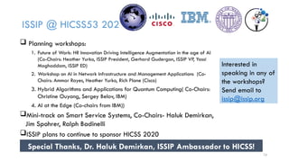 20190731 Slides - ProgressUpdateWithBoard - ISSIP_BOD ...