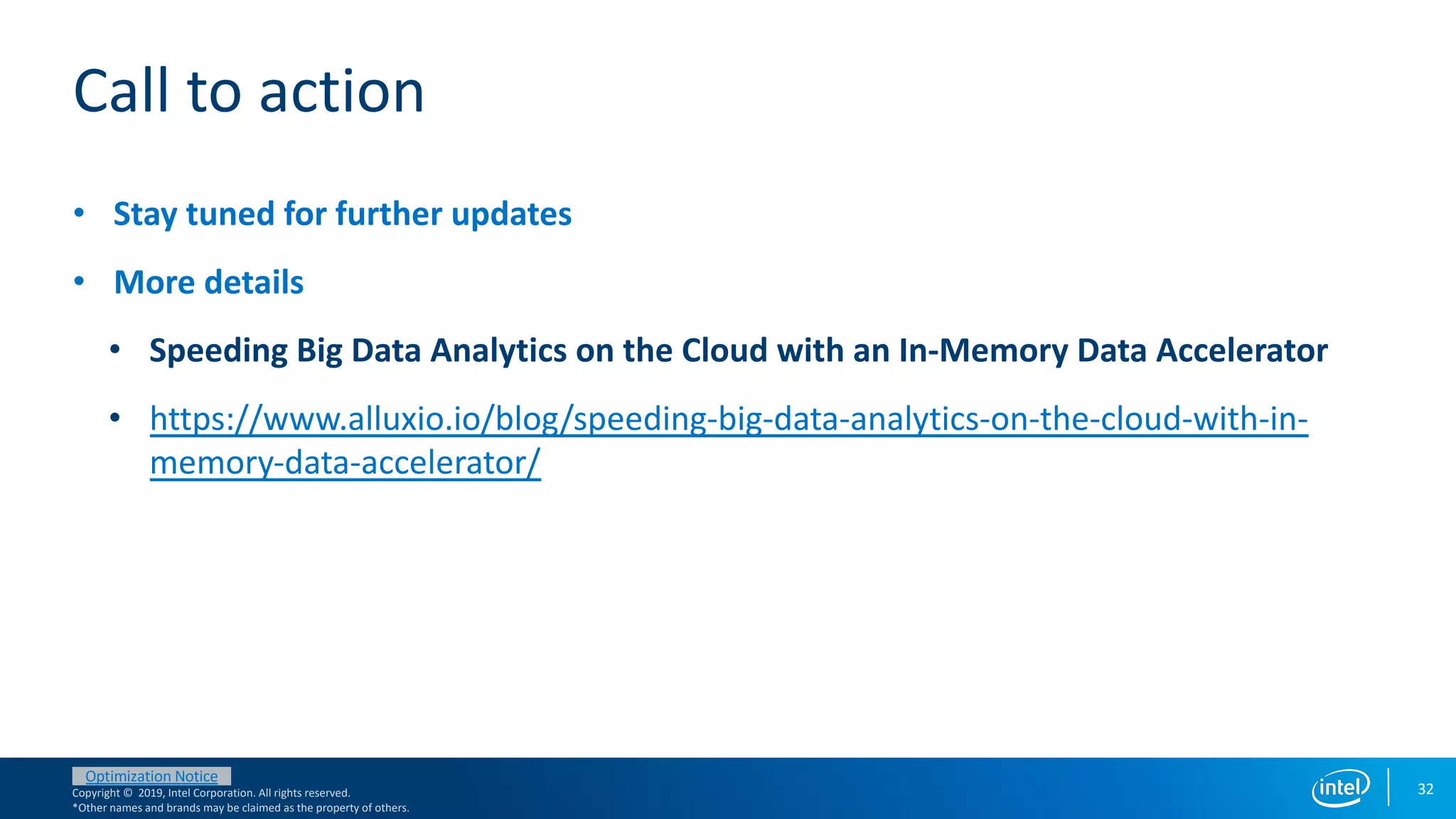 Accelerate and Scale Big Data Analytics with Disaggregated Compute and Storage | PPT