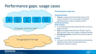 Accelerate and Scale Big Data Analytics with Disaggregated Compute and Storage | PPT
