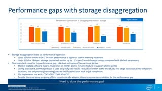 Accelerate and Scale Big Data Analytics with Disaggregated Compute and ...
