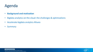 Accelerate and Scale Big Data Analytics with Disaggregated Compute and Storage | PPT