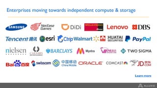 Accelerate and Scale Big Data Analytics with Disaggregated Compute and Storage | PPT