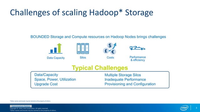 Accelerate and Scale Big Data Analytics with Disaggregated Compute and Storage | PPT