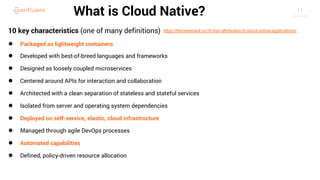 Confluent Operator as Cloud-Native Kafka Operator for Kubernetes | PPT