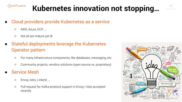 Confluent Operator as Cloud-Native Kafka Operator for Kubernetes | PPT