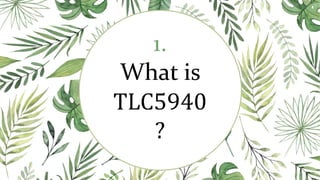 M5Stack drives TLC5940 the PWM controller | PPTX