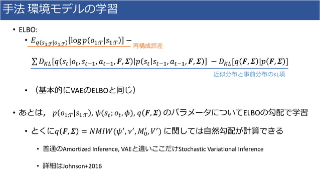 [DL輪読会]SOLAR: Deep Structured Representations for Model-Based Reinforcement Learning | PPTX