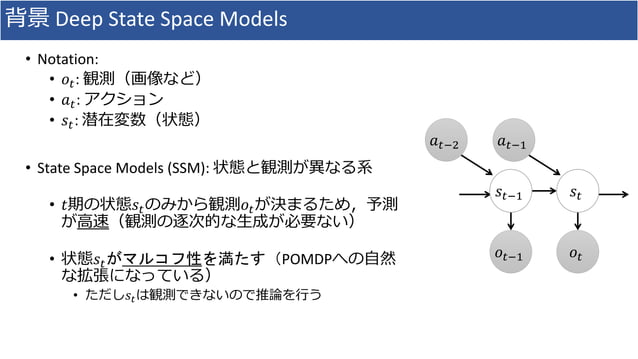[DL輪読会]SOLAR: Deep Structured Representations for Model-Based Reinforcement Learning | PPTX