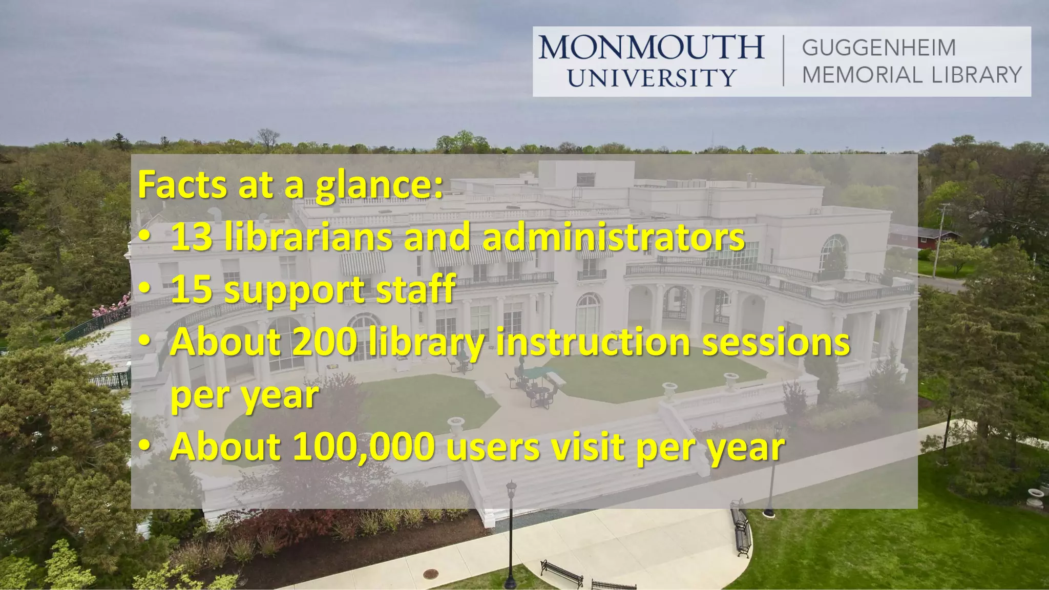 Guggenheim Memorial Library | PPT