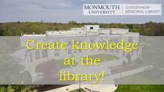 Guggenheim Memorial Library | PPT